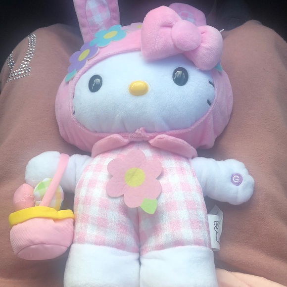 Sanrio | Toys | Hello Kitty Easter Greeter Side Stepper | Poshmark